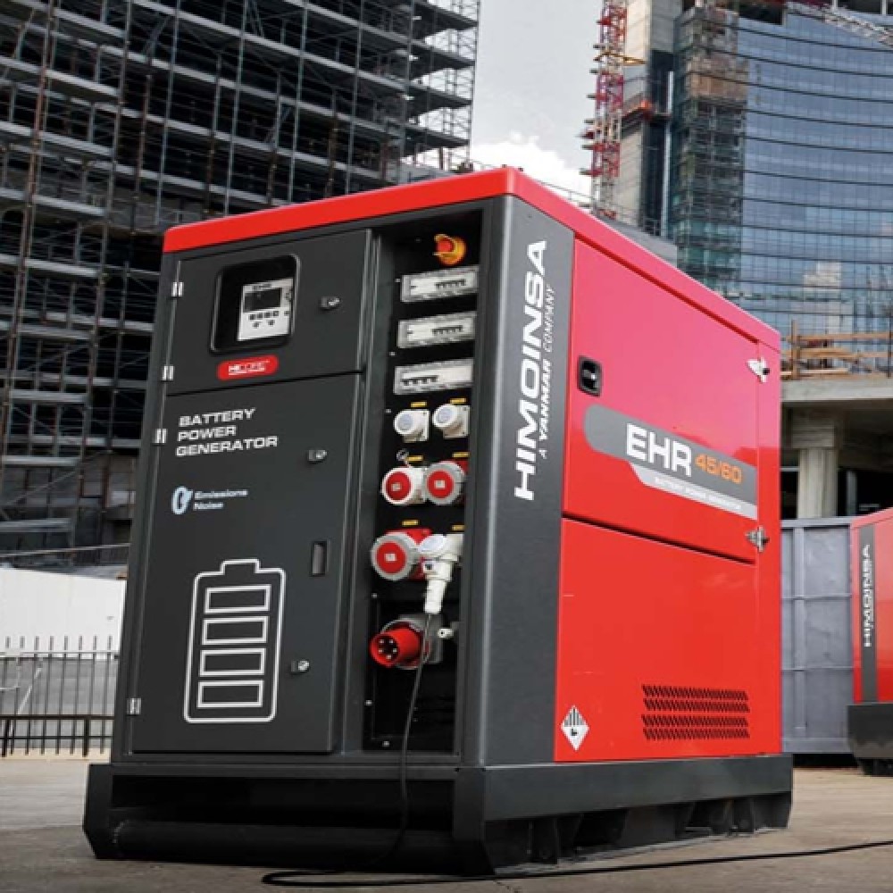Agregaty prądotwórcze Himoinsa